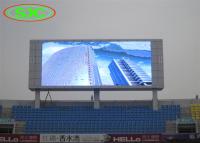 China P10 Outdoor Waterproof Full Color Stadium LED Display 5000nits IP65 10mm Pitch for sale