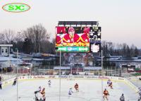 China P10 Outdoor Waterproof Full Color Stadium LED Display 5000nits IP65 10mm Pitch for sale