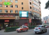 China P10 custom sized led video wall outdoor fixed big advertising display screen for sale
