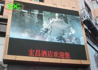 China P10 custom sized led video wall outdoor fixed big advertising display screen for sale