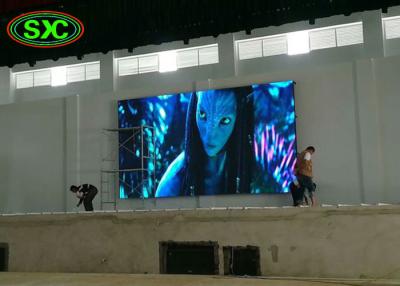 China P3 Indoor Full Color LED Display 640x640mm Cabinet 1920Hz Refresh Rate for sale