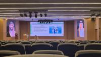 China HD Indoor LED Video Wall Screen P2.6mm Stage Screen Display Panel 500x500mm for sale