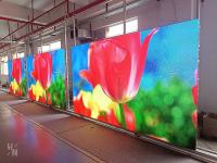 China P16mm Outdoor Full Color LED Display Module IP65 6500cd Brightness 256x128mm for sale