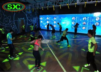 China P8.928 LED Dance Floor Panels - 5000 cd/sqm Brightness, IP65 Waterproof, 1000x500mm Cabinet Size for Rental Events for sale