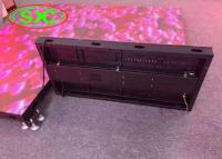 China Anti-collision Indoor P6.25 LED Dance Floor 500kg Load Capacity 3000cd Brightness for sale