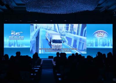 China Programmable Mosaic-Free Ultra-Clear P2.5 SMD2020 1300cd/㎡ LED Video Wall Panel for sale