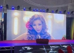 China P4 Indoor Rental LED Display SMD2121 512x512mm Die Casting Aluminum for Concerts for sale