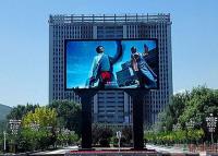 China P8 Outdoor Full Color LED Display 6500nits Waterproof Seamless Advertising Screen for sale