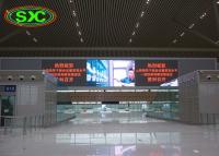 China Indoor P4.81 Full Color LED Curtain Screen 250x250mm 52x52 Pixels for Stadium Station for sale