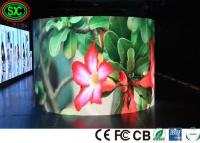 China P3.91 Indoor Stage LED Screen 500x500mm SMD2121 Ultra HD IP43 Die Casting Aluminum Display for sale