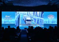 China Indoor P3.91 Flexible LED Display Module 64x64 RGB Full Color Curved Screen for sale