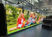 China P12 Outdoor Full Color LED Display Screen 6944 Pixels per sqm 7500cd Brightness for Advertising for sale