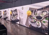 China P12 Outdoor Full Color LED Display Screen 6944 Pixels per sqm 7500cd Brightness for Advertising for sale