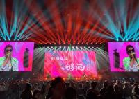 China P2.5 Indoor Outdoor Full Color LED Rental Screen 640x640mm Cabinet 160000 Pixels for sale
