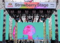 China Outdoor P12 Full Color LED Display Screen 7500cd Brightness for Stadium Advertising for sale