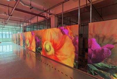 China Full Color P4 Outdoor Rental LED Display IP65 Waterproof 1200cd/sqm for sale