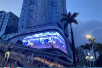 China Outdoor P10 SMD Full Color LED Display Screen 320x160mm 10000pixels/m² Fixed Installation for sale