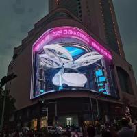 China Outdoor P10 SMD Full Color LED Display Screen 320x160mm 10000pixels/m² Fixed Installation for sale