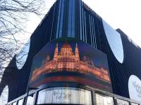 China Outdoor P10 SMD Full Color LED Display Screen 320x160mm 10000pixels/m² Fixed Installation for sale