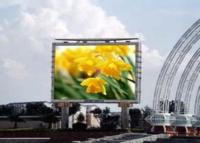 China P10 Outdoor Full Color LED Display Screen 320x160mm 10000pixels/m² for Advertising for sale