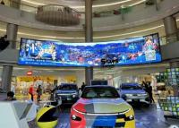 China Rental RGB Stage LED Screen Indoor P4 62500 Pixels per Square Meter Noiseless for sale