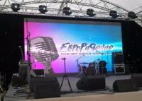 China P6 Outdoor Waterproof LED Video Wall Display 960x960mm Cabinet High Brightness 2000cd for sale