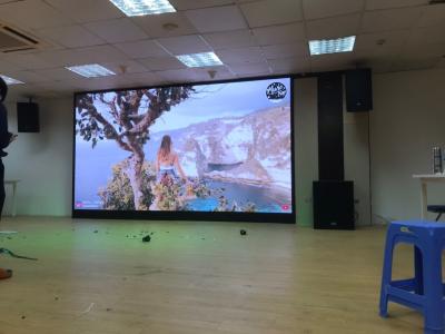 China P2.5 Indoor Rental LED Display 480x480mm Die Casting Aluminum Cabinet 3840Hz Refresh Rate for sale