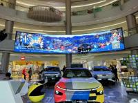 China P4 Die-Cast Aluminum Box LED Display Rental Lightweight Rental LED Displays indoor full color led display for sale