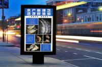 China P10 Outdoor IP65 Hanging LED Video Wall Advertising Billboard 10mm Pixel Pitch 8000cd Brightness for sale