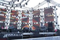 China Full Color P3 LED Stage Screen 480x480mm Cabinet 3 Years Warranty for sale