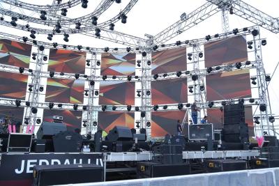 China Full Color P3 LED Stage Screen 480x480mm Cabinet 3 Years Warranty for sale