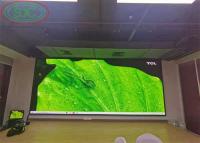 China Outdoor P5 Iron Cabinet LED Billboard Screen 320x160mm Module 1/8 Scan High Resolution for sale