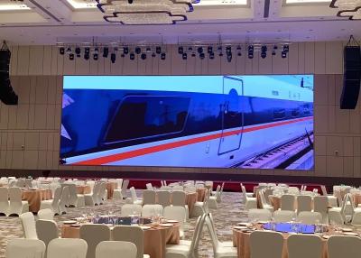 China SMD Outdoor P5.95 LED Screen Billboard 1/7 Scanning High Resolution Aluminum Case for sale