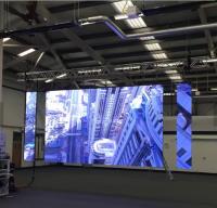 China P5 Indoor Full Color LED Display 40000 Sqm Density Steel Cabinet SMD2121 640x640mm for sale