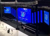 China HD Epistar Indoor Advertising LED Screen P1.667 200*150mm Module NOVA System for sale