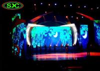 China HD P4 SMD Lightweight Stage LED Screen 256x128mm Full Color Display 512x512mm Cabinet for sale