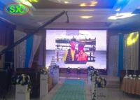 China P3.91 Indoor Rental LED Screen 500x1000mm Die Cast Aluminum Cabinet 1200cd/m² for sale