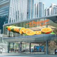 China P10 Outdoor Full Color LED Display 960x960mm Cabinet 2500Hz 2000cd/m2 for sale