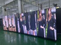 China P4.81 Outdoor LED Display IP65 Waterproof 52x52mm Module 7500cd Brightness for sale