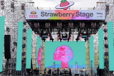 China P8 Outdoor Full Color LED Billboard 320x160mm 15625dots/sqm High Brightness Waterproof Display for sale