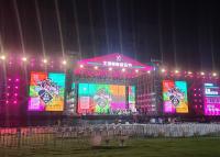 China Waterproof Small Pitch Full Color Advertisement LED Screen P2 SMD 256*128mm Module for sale
