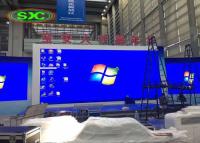 China 3mm Pixel Pitch Indoor Magnetic Front Maintenance LED Wall with 1200 cd/m² Brightness and 500,000 Hour Lifespan for sale