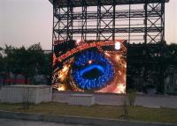 China Outdoor Waterproof P6 LED Video Wall 576x576mm Cabinet for Performing Arts Venues for sale