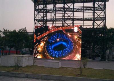 China Outdoor Waterproof P6 LED Video Wall 576x576mm Cabinet for Performing Arts Venues for sale