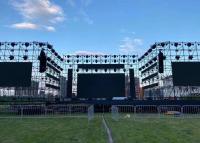 China Stadium Full Color LED Display P6 High Resolution Module 192x192mm 6500cd for sale