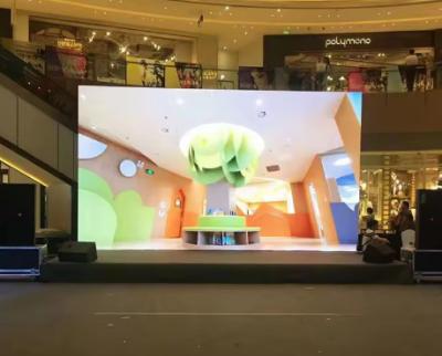 China GOB Indoor LED Rental Display P1.667 360000 Pixels/m² Video Wall Stage Background for sale