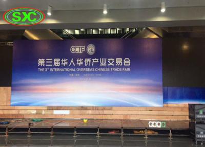 China Indoor P3 P4 P5 P6 Rental LED Display Flexible Commercial Advertising Screen 192x192mm for sale