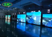 China Indoor P3 P4 P5 P6 Rental LED Display Flexible Commercial Advertising Screen 192x192mm for sale