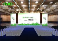 China Indoor P3 P4 P5 P6 Rental LED Display Flexible Commercial Advertising Screen 192x192mm for sale