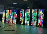 China Die Cast Aluminum P3.91 LED Billboard 1/16 Scan IP43 250x250mm Rental Display for Advertising for sale